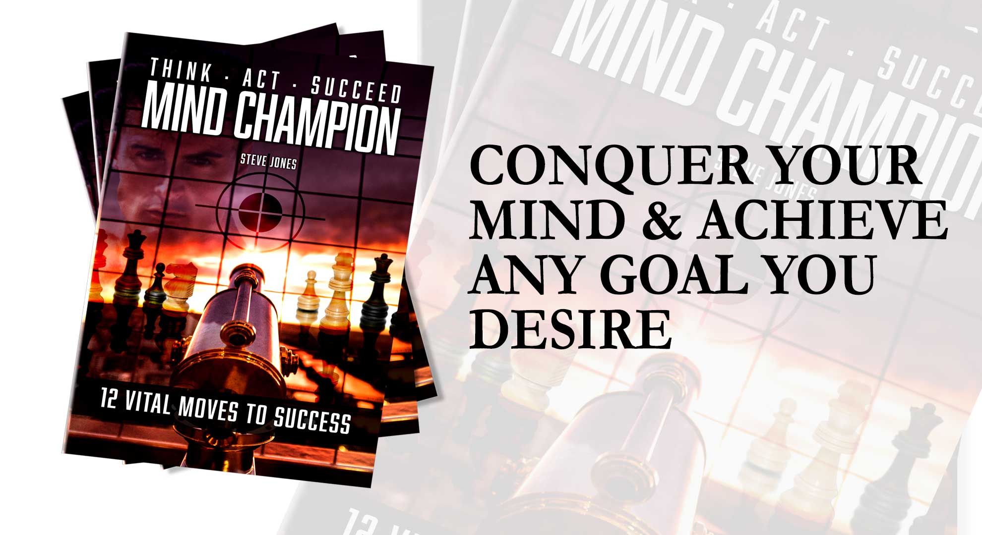 Conquer your mind. Achieve any goal. With the Mind Champion ebook